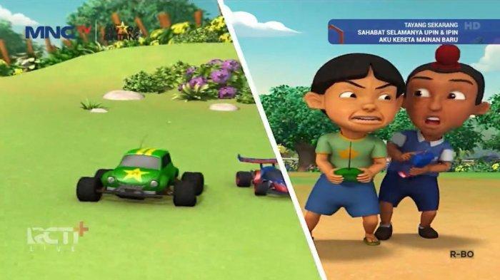 Link Live Streaming MNCTV Nonton Upin dan Ipin Hari Ini, Ada Aksi Mail ...