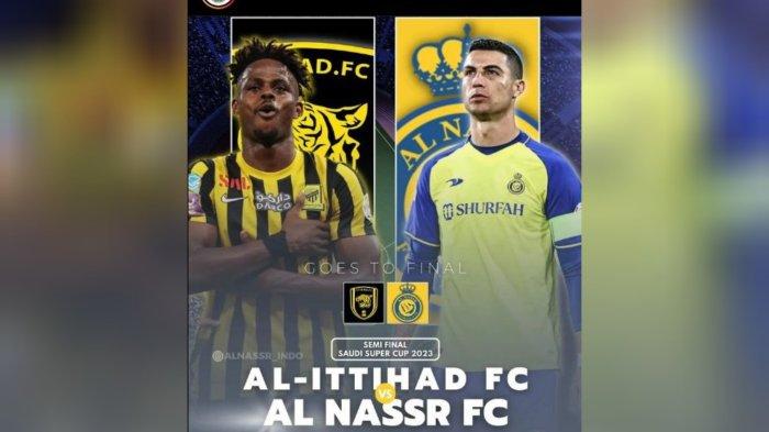 Cara Nonton Live Streaming Al Nassr vs Ittihad, Debut Cristiano Ronaldo di Piala Super Saudi ...