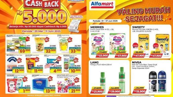 TERBARU Katalog Promo Indomaret dan Alfamart Mulai Hari ini Senin 16 ...