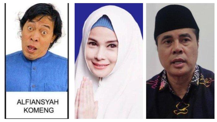 Hasil Perolehan Suara Komeng Tembus 1,55 Juta, Jihan Fahira - Aceng Fikri 4 Besar DPD RI Dapil ...