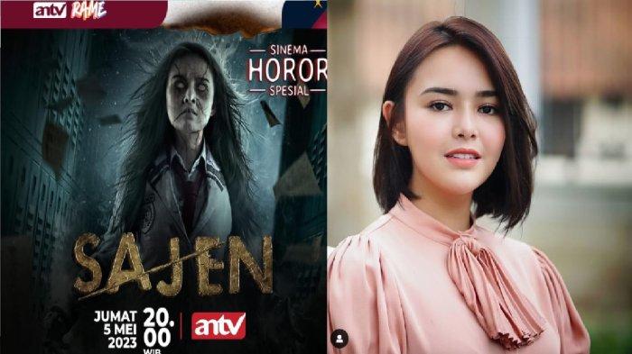 Live Streaming ANTV Sajen Jumat 5 Mei 2023, Amanda Manopo Main Film Horor - Tribunkalteng.com