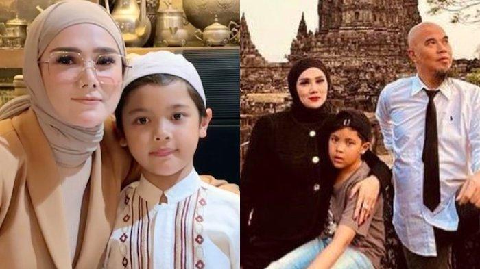 Paras Tampan Serupa Al, El dan Dul, Mulan Jameela Ucap Maaf ke Muhammad Ali Anak Ahmad Dhani ...