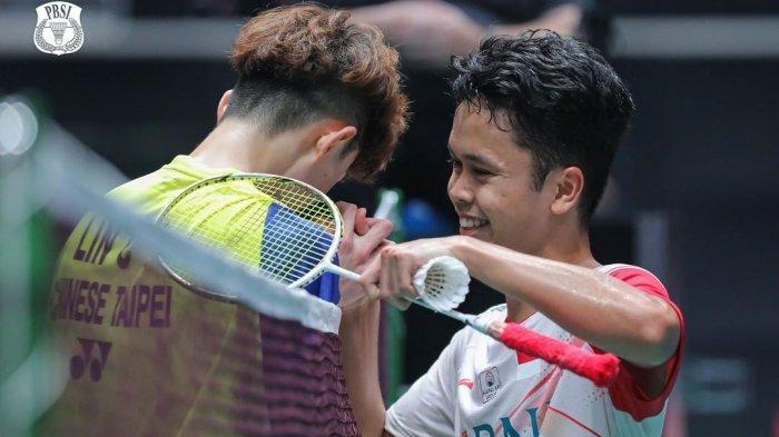 Jadwal Jam Main & Link Streaming INews TV Semifinal Badminton Singapore Open 2022 Hari ini ...