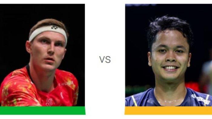 Link INews TV Sedang Live Streaming BWF World Tour Finals 2023: Anthony Ginting vs Viktor ...