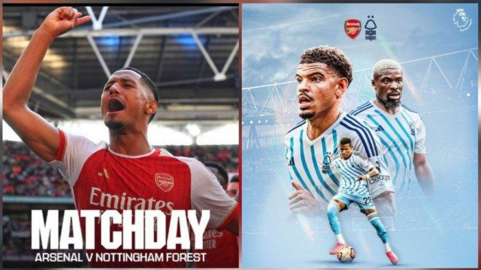 Live Skor Hasil Arsenal vs Nottingham Liga Inggris Nonton Streaming dan Tak Disiarkan SCTV ...