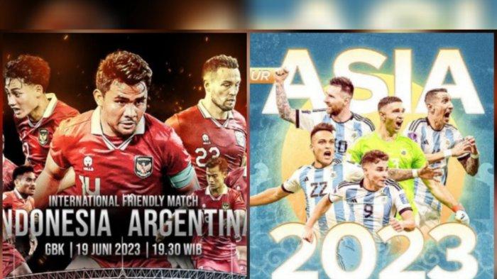 Live RCTI Timnas Indonesia vs Argentina FIFA Matchday, Witan Sulaeman ...