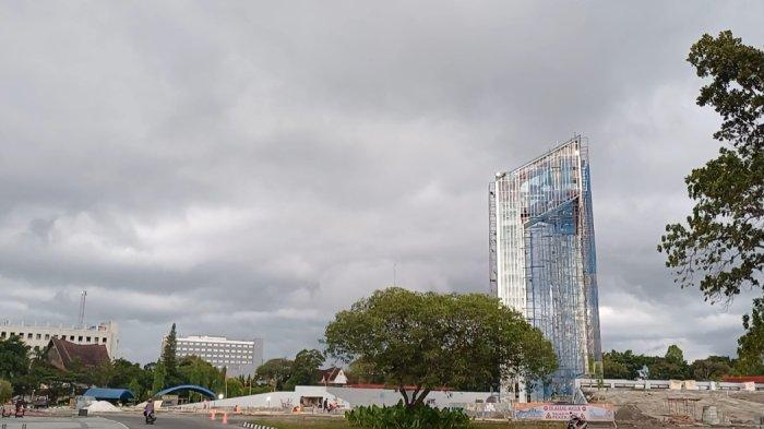 Ditargetkan Rampung Januari 2024, Bundaran Besar Palangkaraya ...