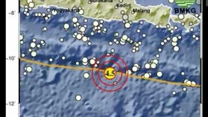 BMKG: Gempa Terkini Guncang Pacitan Jatim Hari ini Rabu 11 Juni 2025 Baru Saja, Cek Magnitudo ...