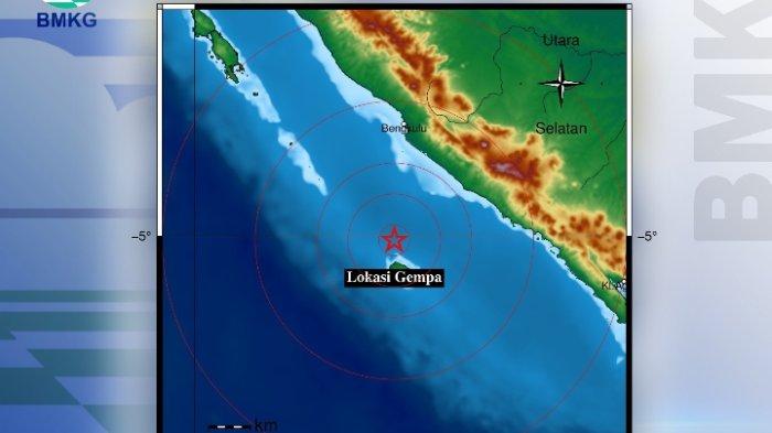Gempa Terkini Kamis 15 Mei 2025 Enggano Bengkulu Diguncang, Info BMKG Berpusat di Laut ...