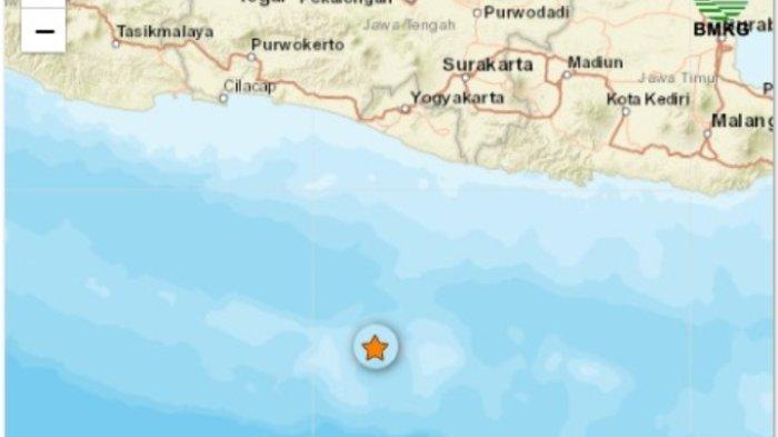 Terasa di Solo, ini Penjelasan BMKG Soal Gempa Yogyakarta yang Mengguncang Gunung Kidul Malam ...