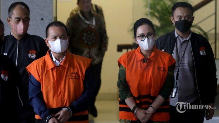 Bupati Kapuas Ben Brahim S Bahat dan Istri Ditahan di Rutan KPK Hingga ...