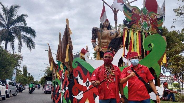 BREAKING NEWS, Siang Ini Pembukaan Festival Budaya Isen Mulang 2022 ...