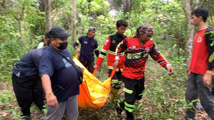 Penemuan Jenazah di Jalan Mahir Mahar, Tim Inafis Polresta Palangkaraya ...