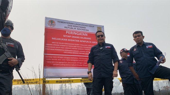Penegakkan Hukum Terpadu Dilakukan KLHK, Kepolisian dan Kejaksaan Bagi Pelaku Pembakar Lahan ...