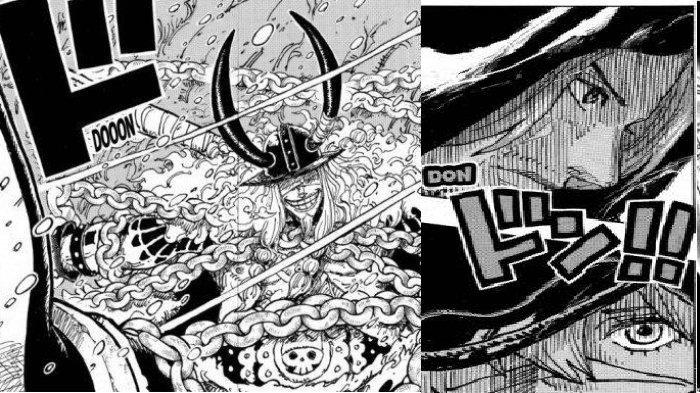 Baca Manga One Piece Chapter 1140 Raw Indonesia, Pasukan Figarland Shamrock Muncul ...