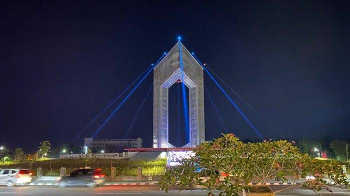 Bocoran Nama Baru Ikon Bundaran Besar Palangkaraya? Ini Kata Gubernur ...