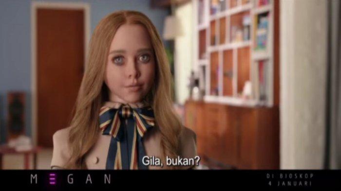 Jadwal Tayang Film M3GAN di Bioskop Indonesia, Kisah Teror Boneka Baru dari James Wan ...