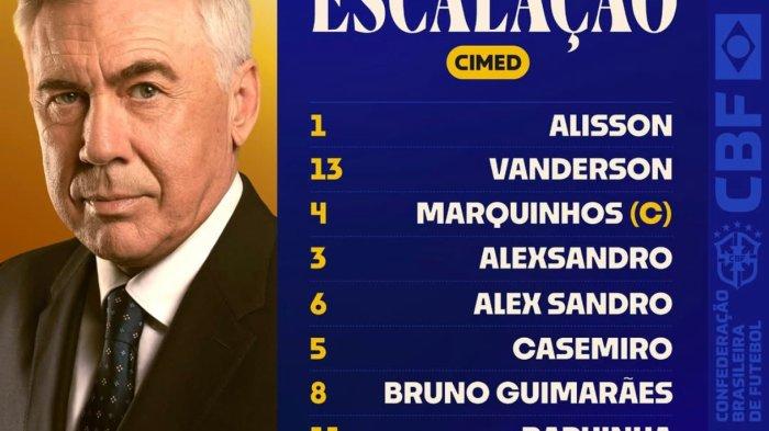 Link Live Streaming Brasil vs Paraguay Hasil dan Klasemen di Link Live ...