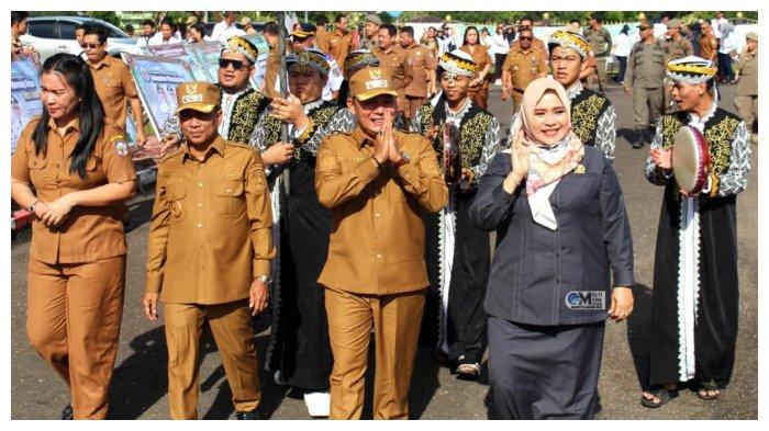 Bupati Murung Raya Kalteng Heriyus Sebut Pemberhentian 775 Honorer ...