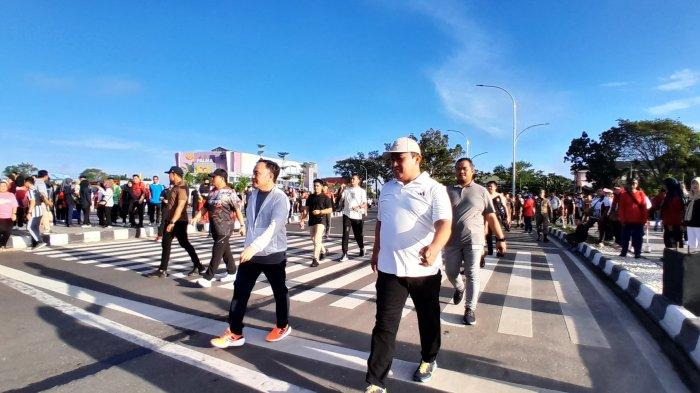 Tiap Minggu Pagi, Lokasi Car Free Day Bundaran Besar Palangkaraya ...