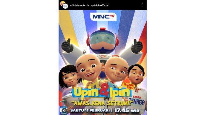 Link Streaming MNCTV Upin Ipin Bermula Episode Baru Hari Ini, Aksi ...