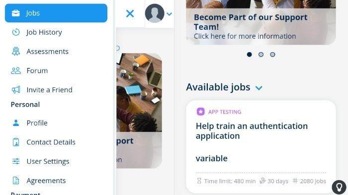 Cara Mudah Daftar di Aplikasi Clickworker, Cepat Hasilkan Uang Dari 8 ...