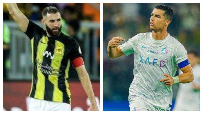 Skor 2-1 Hasil Akhir Al Ittihad vs Al Nassr: Klub Benzema Bungkam Ronaldo, Cek Klasemen Terbaru ...