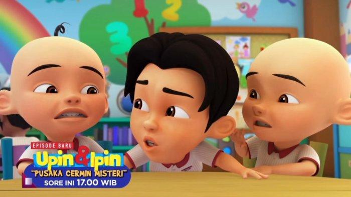 Nonton Upin dan Ipin Bermula di MNCTV Hari Ini, Intip Juga Jadwal Acara TV Indosiar Ada Magic 5 ...
