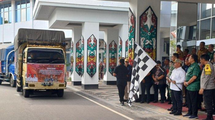 Pemprov Kalteng Salurkan 100 Ribu Paket Sembako untuk Warga di DAS Barito Terdampak Banjir ...