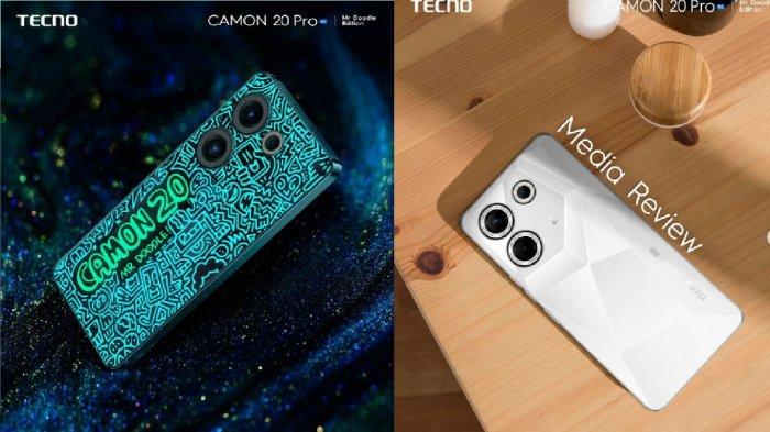 DISKON Harga HP Tecno November 2023, Ada Tecno CAMON 20 Pro 5G Edisi Mr ...