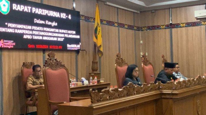 DPRD Kotim Minta Pemkab Segera Lakukan Pembahasan Pertanggungjawaban APBD Tahun 2023 ...