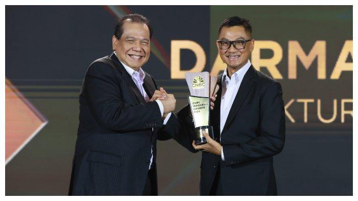 Hattrick! Dirut PLN Darmawan Prasodjo Kembali Dinobatkan Jadi CEO Of ...