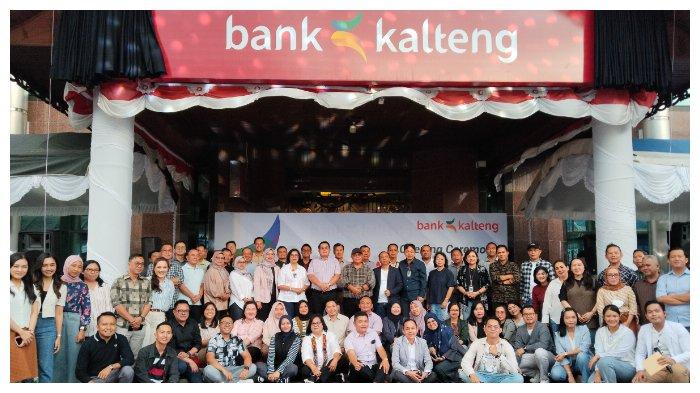 Launching Logo Baru, Bank Kalteng Siap Jawab Tantangan Jadi Bank ...