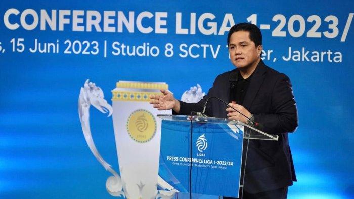 Hasil Conference Pers Liga 1 2023 - 2024, Ada Sistem Reguler Series dan ...