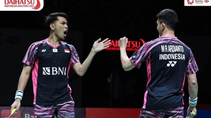 Live Streaming Badminton Malaysia Open 2023 Link Inews TV, Fajar/Rian vs Korea Selatan ...