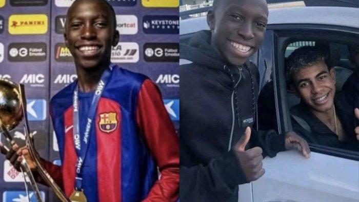 Wonderkid La Masia Barcelona Lamine Yamal 2.0, Diallo Penghancur Real ...