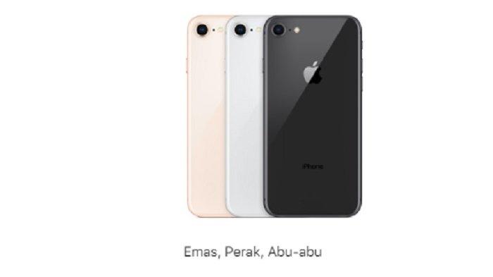 Harga iPhone 8 Second Resmi di Toko Online Mei 2024, Cek Juga iPhone 7, iPhone 8 Plus, iPhone XR ...