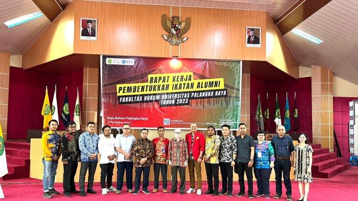 Pimpin Ikatan Alumni FH UPR, Louise Ingin Berdayakan Masyarakat dan ...