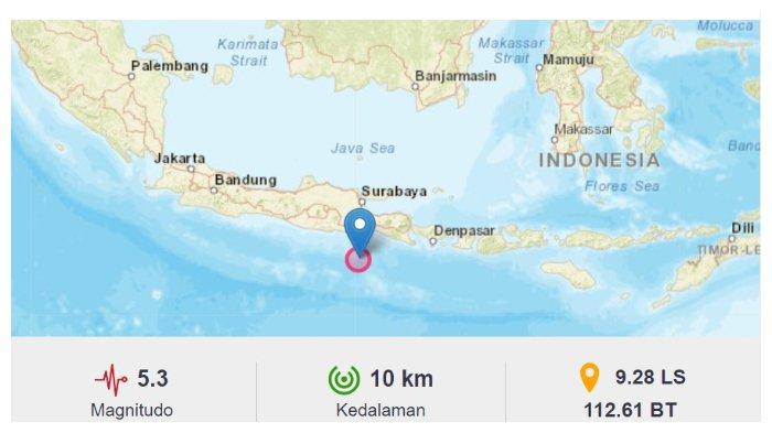 Gempa Bumi Terkini Kamis 19 Desember 2024, Jawa Timur Diguncang Mag 3.3 Terjadi di Darat Info ...