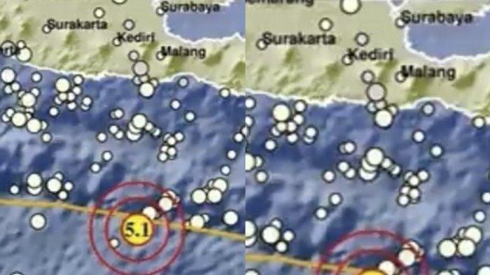 Gempa Terkini Guncang Malang Jatim Jumat 3 Januari 2025 Malam ini Baru Saja, Cek Magnitudo di ...