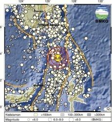 Gempa Terkini, 20 April 2023, Mukomuko Bengkulu Diguncang Magnitudo 4,5 SR Berpusat di Laut ...