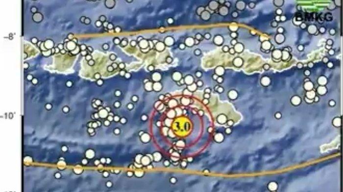 GEMPA Terkini Sore Ini Jumat 24 Mei 2024 Getarkan Nusa Tenggara Timur, Info BMKG Magnitudo 3.0 ...