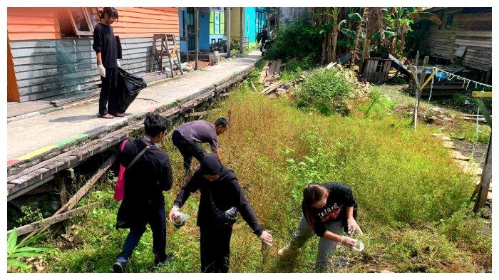 Aksi GenBI Kalteng Bersih-bersih di Dermaga Kereng Bangkirai dan Pesan Menjaga Lingkungan ...