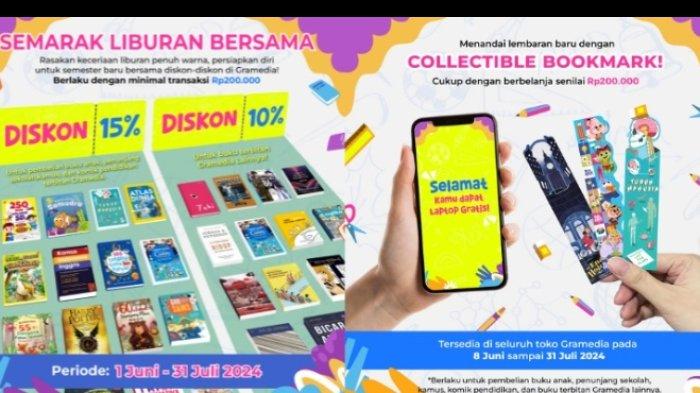 Optimalkan Pelayanan ke Pelanggan, Gramedia Hadirkan Promo Menarik ...