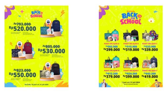 Promo Paket Belajar Eversac dan Jansport dari Gramedia Sambut Tahun Ajaran Baru 2024 ...