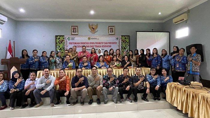 Dinkes Gunung Mas Kalteng Gelar Kegiatan Orientasi Upaya Promotif dan ...