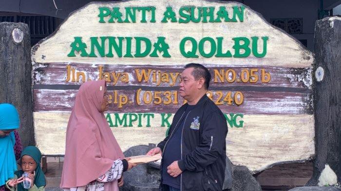 Bupati Kotim H Halikinnor Kunjungi dan Beri Tali Asih Korban Kebakaran YPA Anidda Qolbu ...