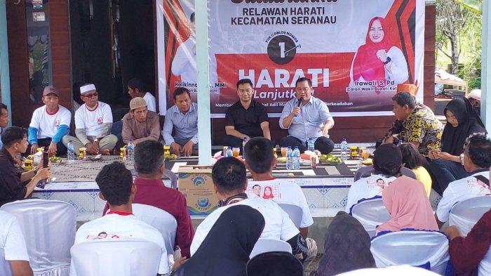 Pilbup Kotim 2024, HARATI Dibanjiri Dukungan Pemuda, Masyarakat, dan ...
