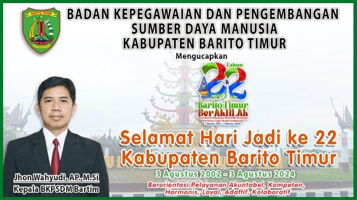 Barito Timur Logo