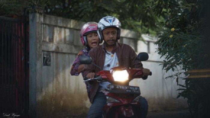 Potret Kebaikan Mas Pur Tukang Ojek Pengkolan, Hami Diah si Mpok Edah ...